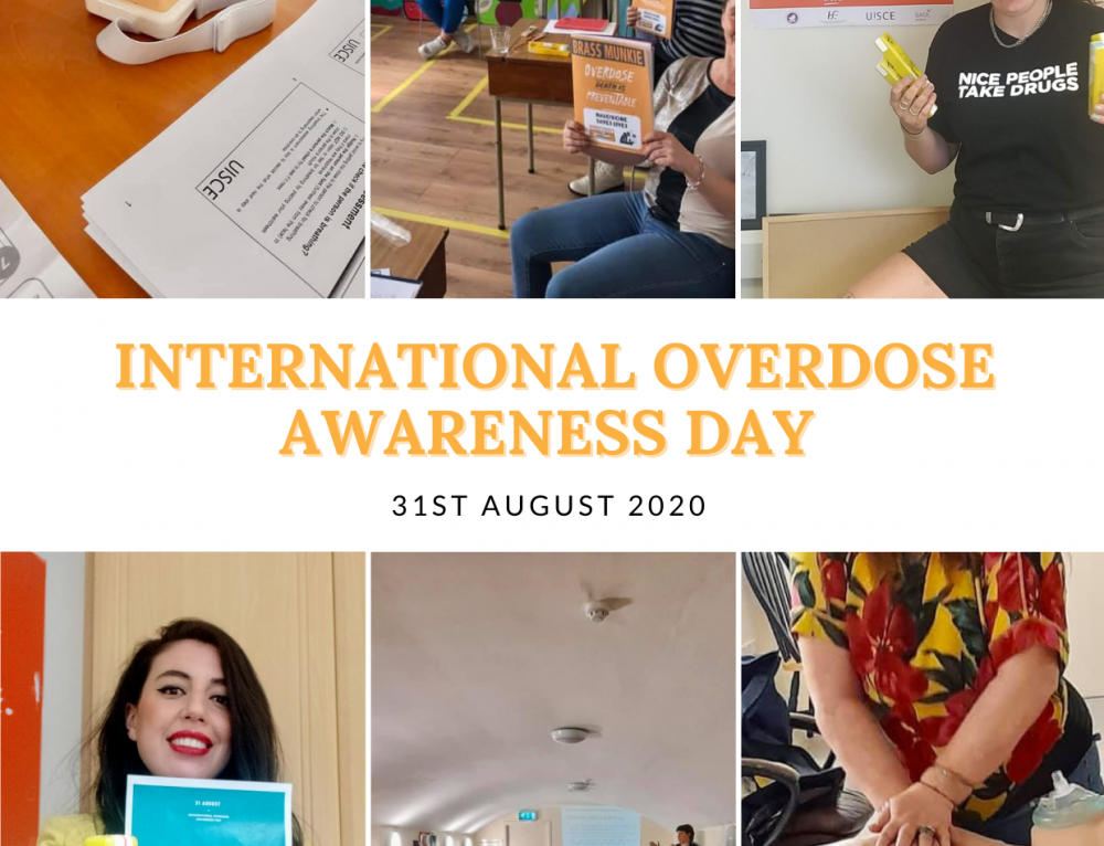 International Recovery Day 2020 Uisce